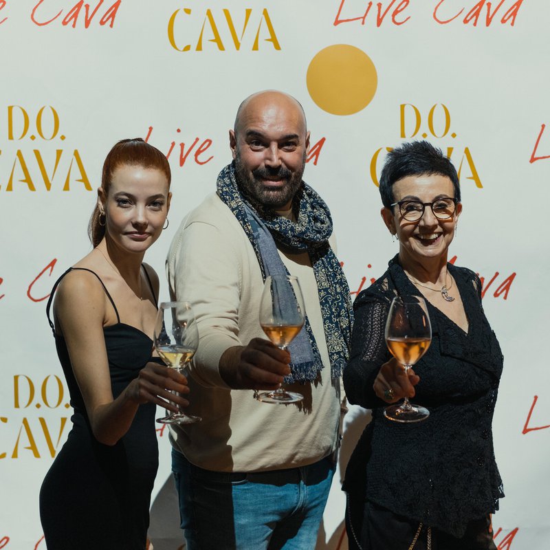 Carme Ruscalleda and Mireia Oriol close the Live Cava party season in ...