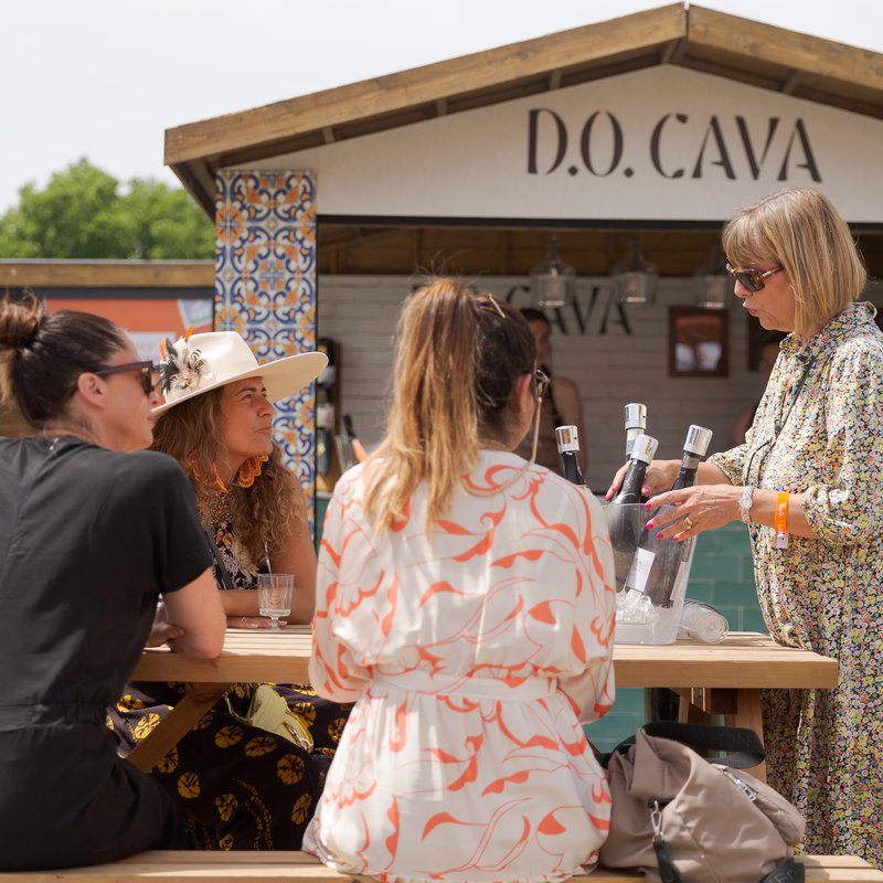 The Cava D.O. makes its presence felt at Taste of London, the city's ...