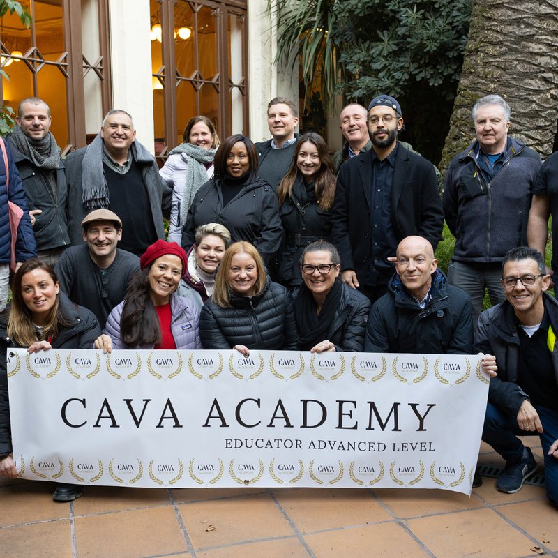 The Cava Academy concludes a successful second edition of its on-site ...