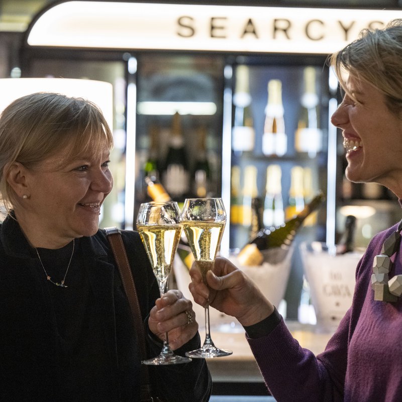 The elegance of Cava shines through at Searcys: high-end gastronomic ...