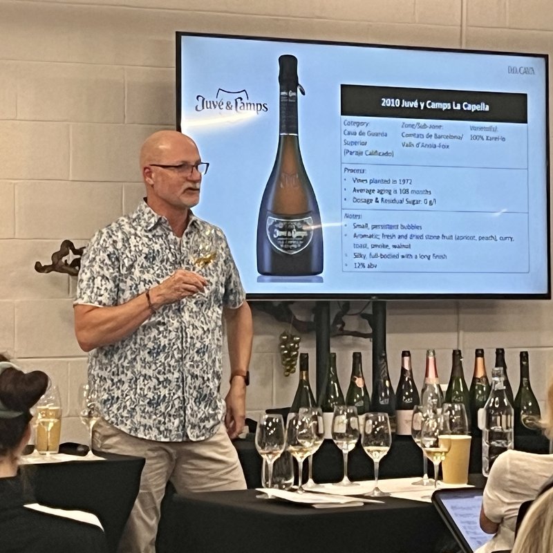 Exploring the World of Cava at the Napa Valley Wine Academy | D.O. Cava