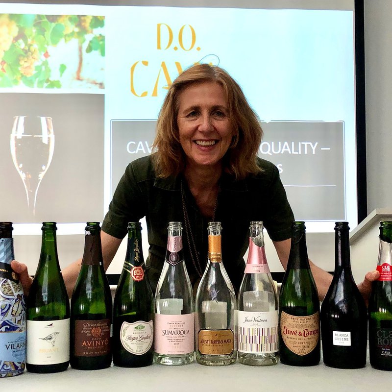 The American Master of Wine Mary Gorman-McAdams presents Cava at the ...