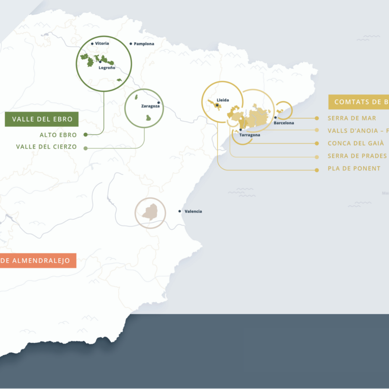 El B.O.E. certifica la exigente nueva zonificación y segmentación de la ...