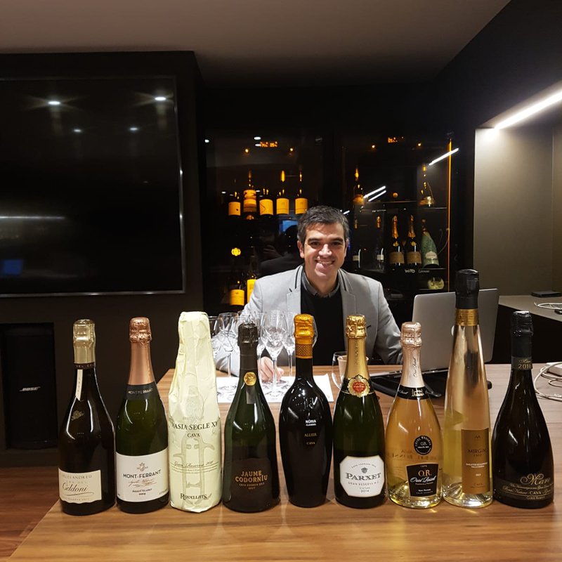 La D.O. Cava acoge a más de 60 prescriptores de primer nivel en el ...