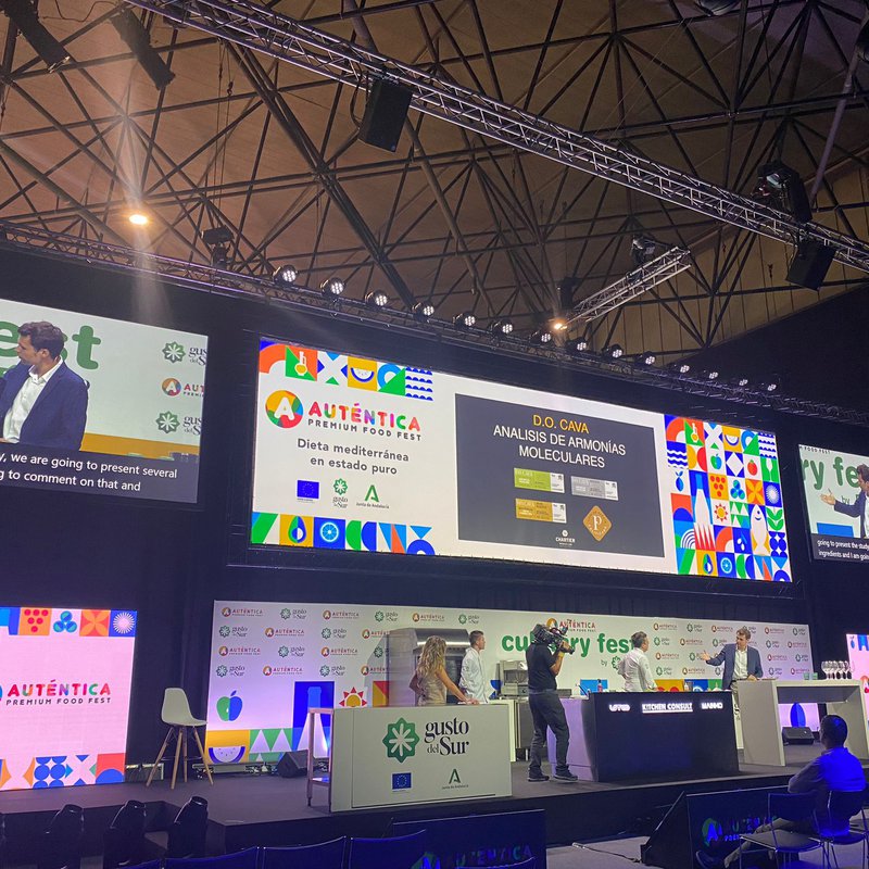 The impact of the aromas of Cava on gastronomic heritage at Auténtica ...