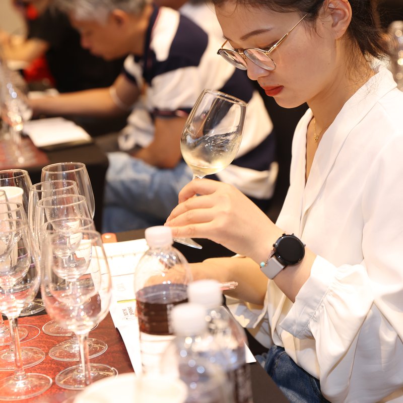 Sam Cheng presents the Cava D.O. to 50 wine professionals in Shanghai ...