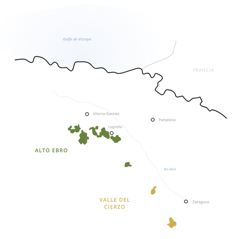 Valle del Ebro | Zonas del Cava | D.O. Cava
