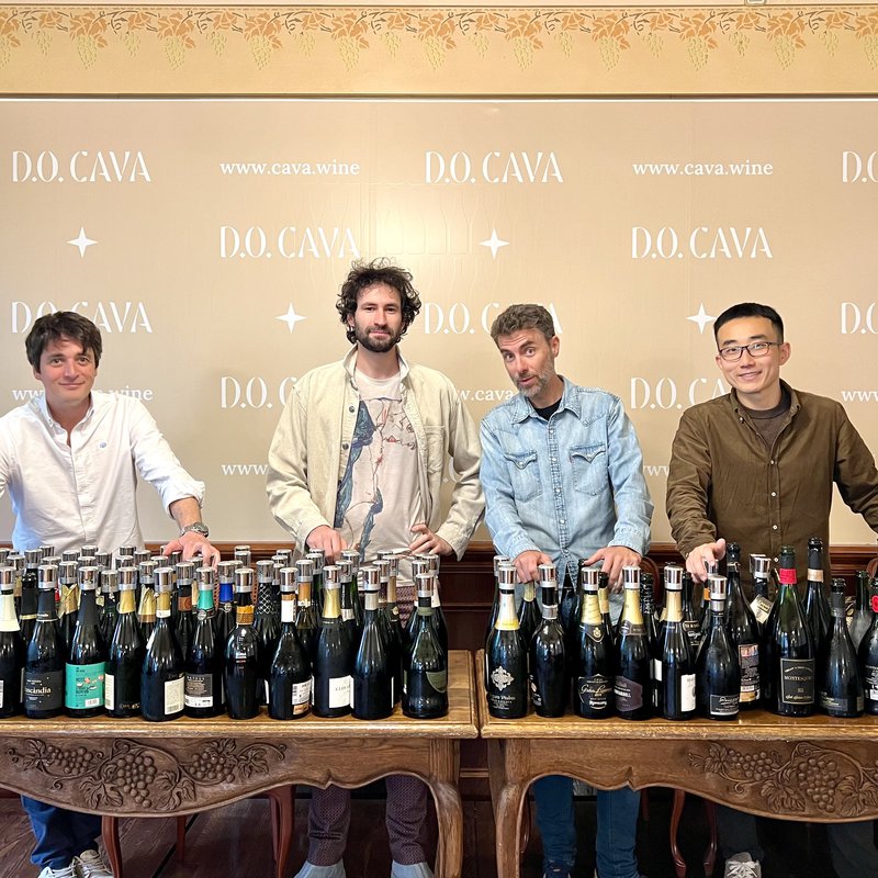 The Peñín Guide team tastes more than 500 references of Cavas within ...